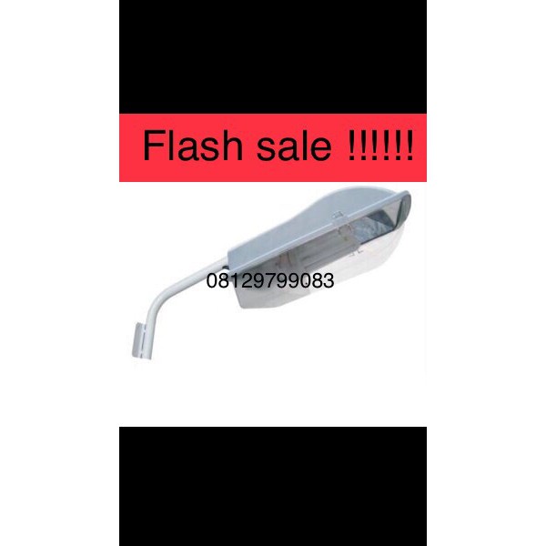 Jual buat anda Kap lampu jalan pju waterproof led outdoor fiting fitting e27 + tiang | Shopee ...