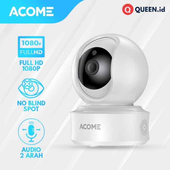 Jual Acome Smart IP Camera CCTV WiFi FHD 1080P 360 Smart Cam indoor ...