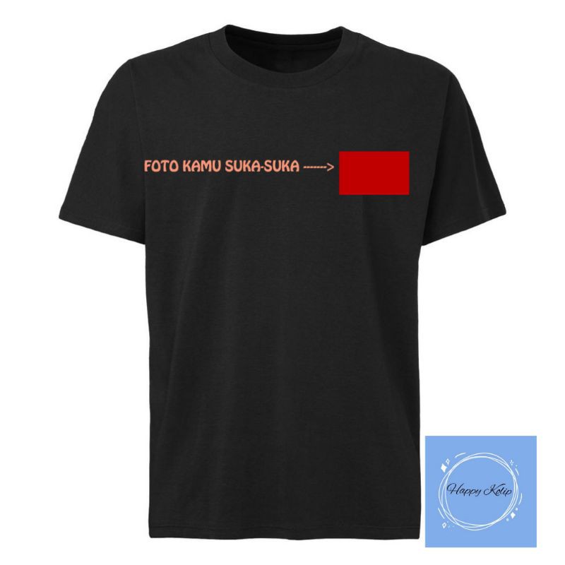 Jual CUSTOM BAJU / BAJU CUSTOM / CETAK FOTO / CETAK BAJU / KAOS POLOS ...