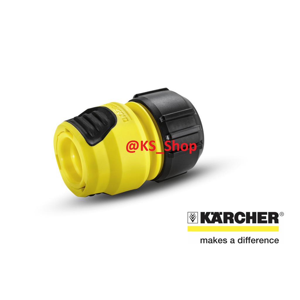 Jual UNIVERSAL HOSE COUPLING PLUS | KARCHER | FOR HOSE | SELANG AIR ...