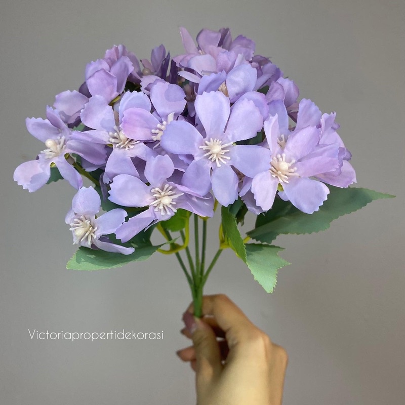 Jual Aster Kol 5 Cabang Artificial | Shopee Indonesia