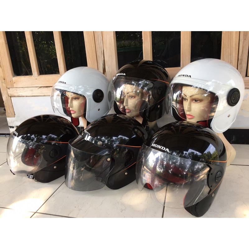 Jual HELM SCOOPY SECOND ORIGINAL | Shopee Indonesia
