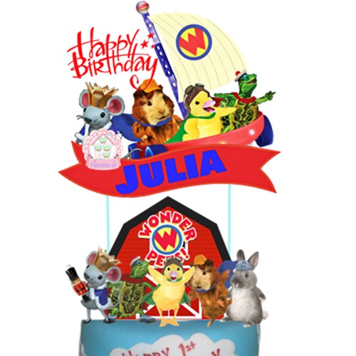 Jual WONDER PETS CAKE TOPPER | Shopee Indonesia