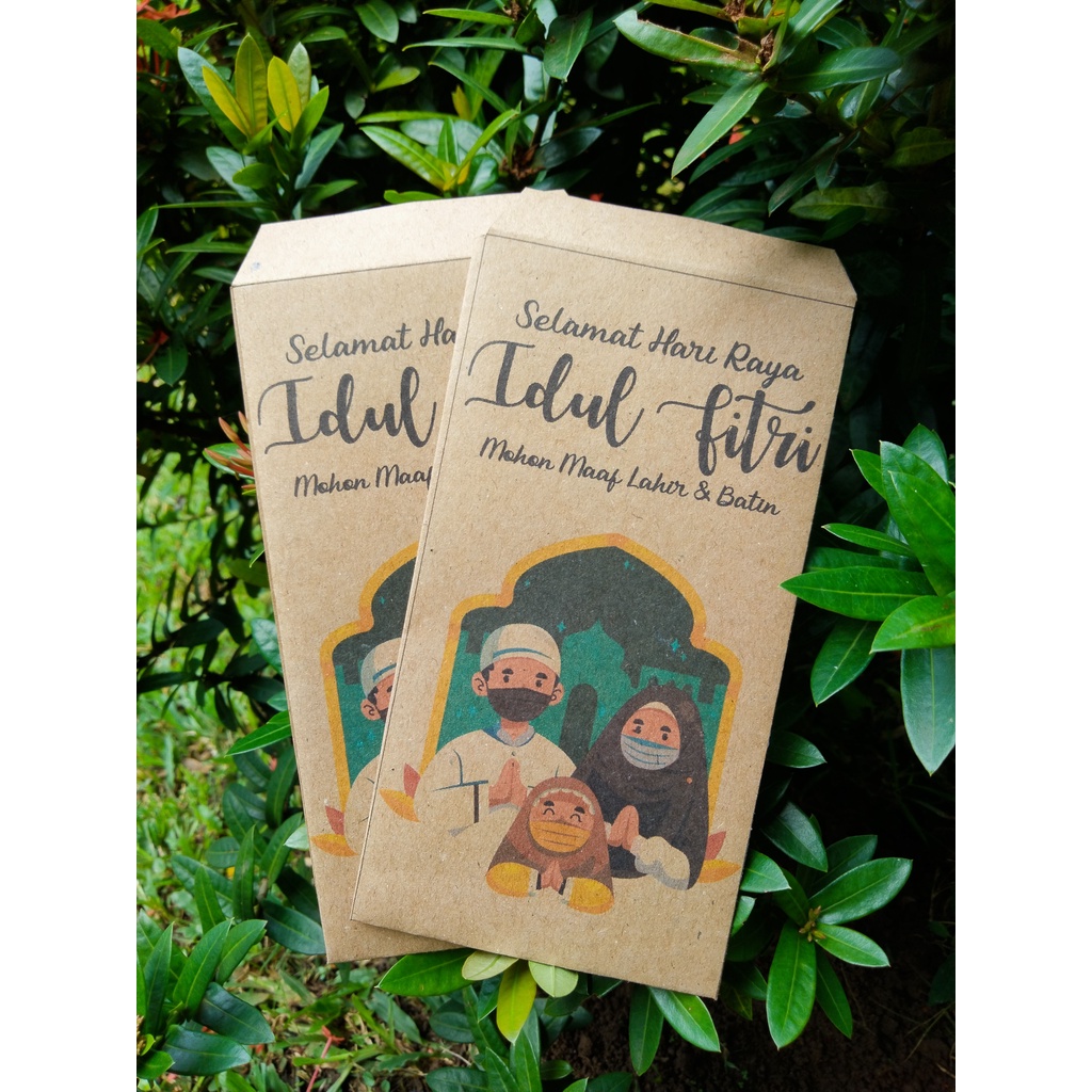 Jual AMPLOP LEBARAN / AMPLOP IDUL FITRI / AMPAU LEBARAN / AMPLOP TEMA ...