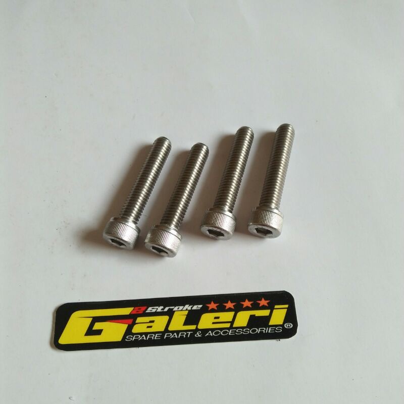 Jual Baut L Stenlis Stainless Clem Stang Stir Raiser RX KING RXS RXK ...