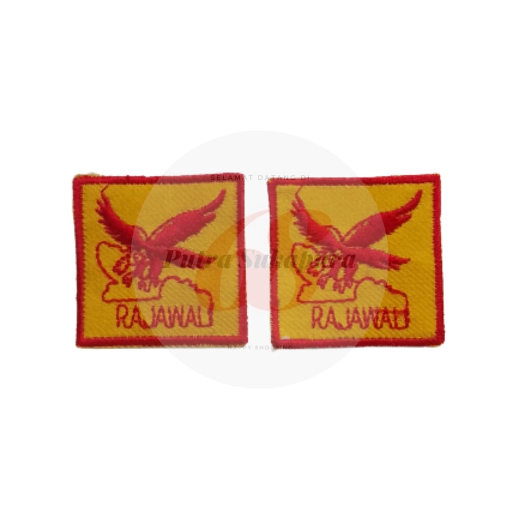 Jual BIJIAN - Logo/Badge/Bed Bordir Tanda Regu Pramuka Penggalang Putra ...