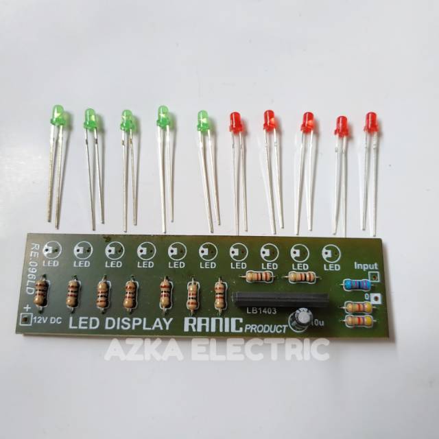 Jual Kit LED Display Mixer | Shopee Indonesia