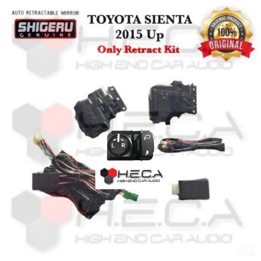 Jual Spion Lipat Electric Otomatis Mobil Auto Only Retract Kit Mirror ...