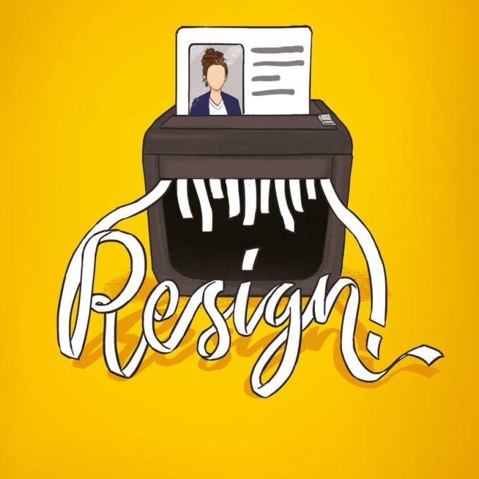 Jual Buku Novel Resign Penulis Almira Bastari Cod Dan Best Seller ...