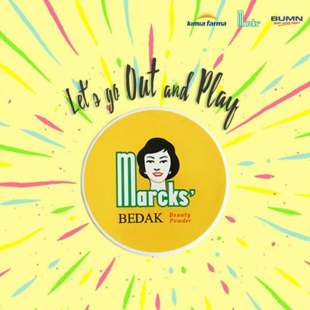 Jual MARCKS Classic Bedak Beauty Powder 40 g - Bedak tabur | Shopee ...