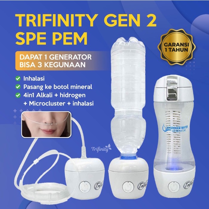 Jual Botol Hydrogen Alkaline Hydrogen Alkaline Gen 2 | Shopee Indonesia