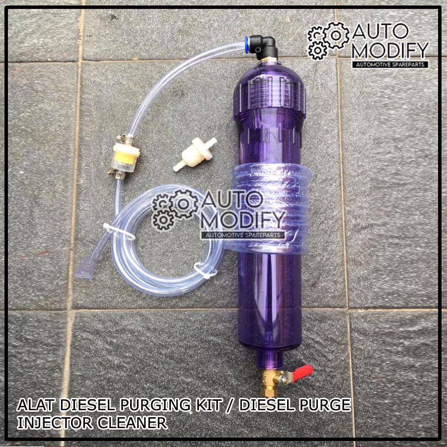 Jual Alat Diesel Purging Kit / Diesel Purge Injector Cleaner Tools ...