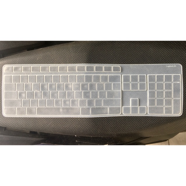 Jual Keyboard Protector Transparent Silicone Accessories Logitech K315 ...
