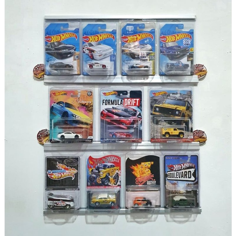 Jual RAK HOTWHEELS Display Reguler Premium Horizontal Panjang 50 Cm ...