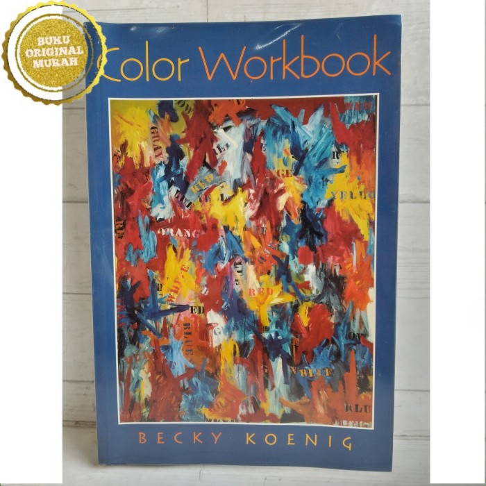 Jual BUKU Color Workbook Becky Koenig | Shopee Indonesia
