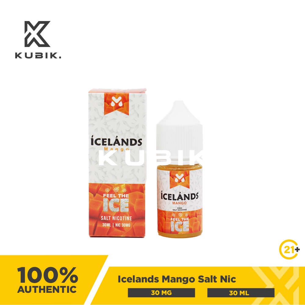 Jual Liquid Icelands Mango Salt Nic 30ML by Move Juice | Shopee Indonesia