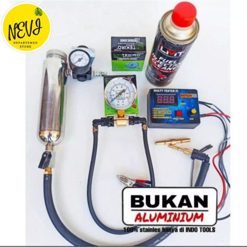 Jual full set Alat servis injeksi injektor TESTER FUELPUMP SATU PAKET ...
