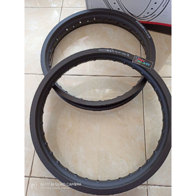 Jual Velg racing Vrossi Rossi harga per set atau per pasang ukuran Ring ...
