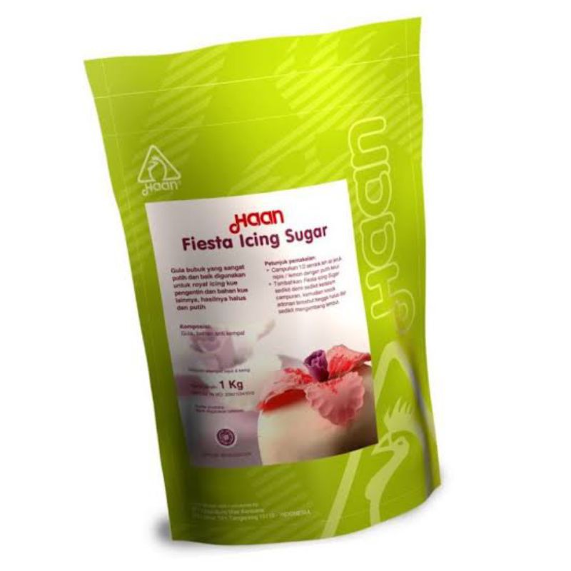Jual Haan Fiesta Icing Sugar 1kg | Shopee Indonesia