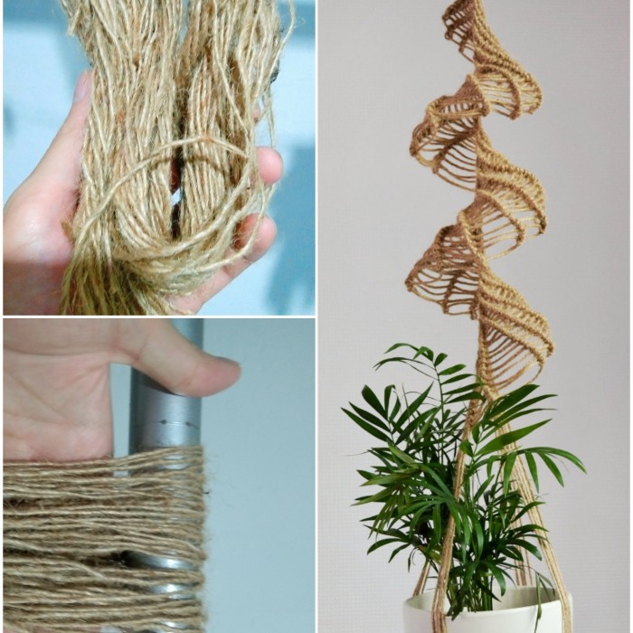 Jual Bahan Tali Macrame/Jute Twine/Rami Manila Rope (Pkt sesuai ...