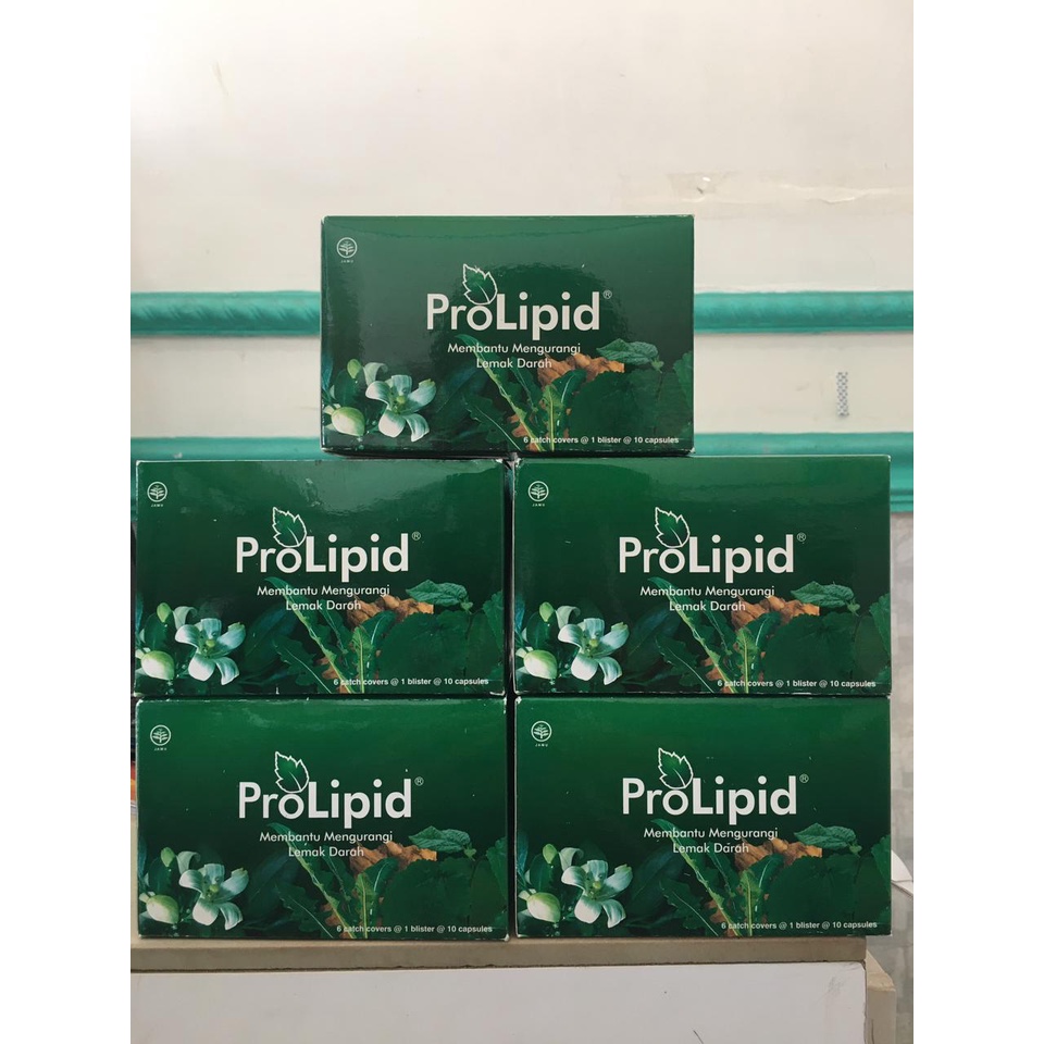 Jual Prolipid Capsul Per strip isi 10 capsul / Mengurangi Cholestrol ...
