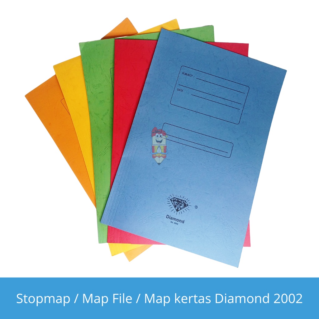Jual Stopmap / Map File / Map kertas Diamond 2002 | Shopee Indonesia