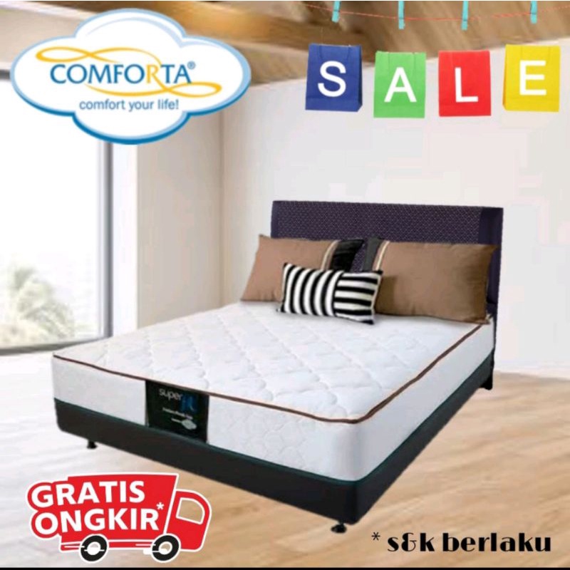Jual Fusion Boxy Superfit Springbed Shopee Indonesia