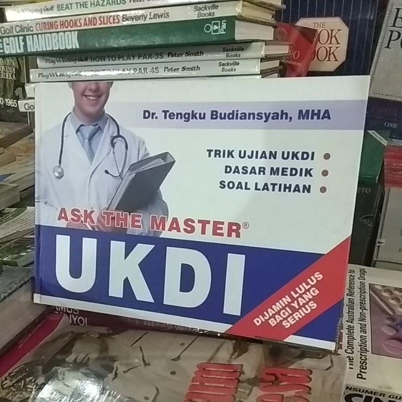 Jual Ask the master ukdi bekas | Shopee Indonesia