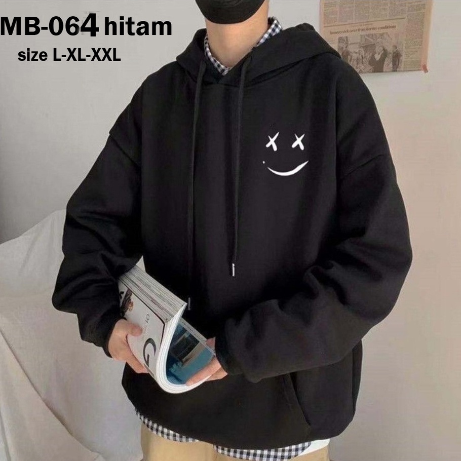 Jual AA1 - Hoodie Oversize Pria || Hodie Laki Jumbo || Hodi XL XXL ...