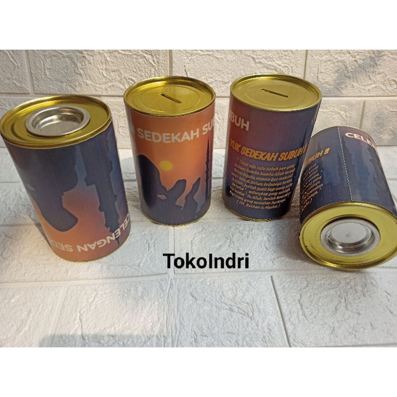 Jual Celengan Sedekah Subuh Celengan Infaq Subuh | Shopee Indonesia