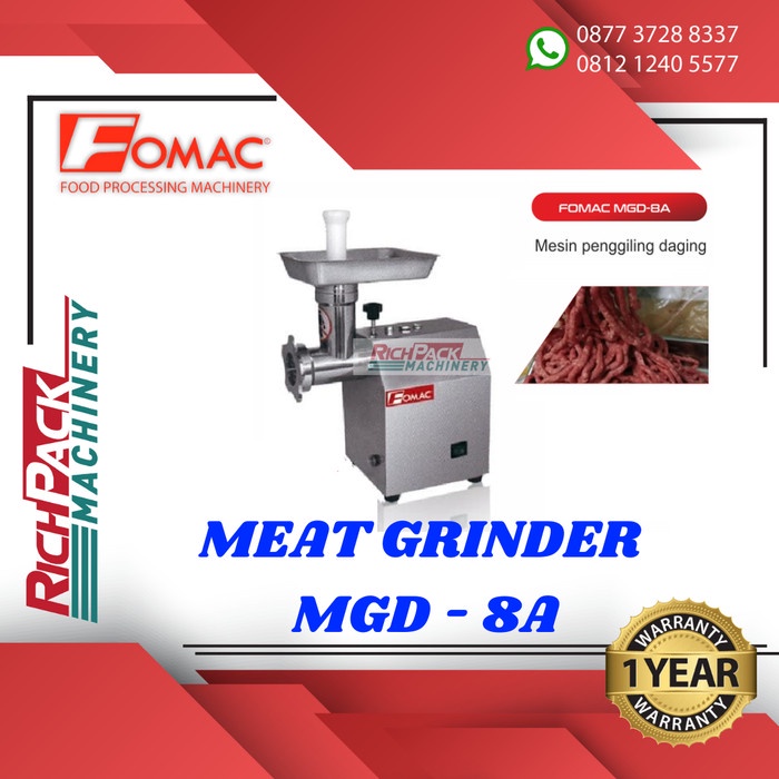 Jual Grinder- Meat Grinder Mesin Giling Daging / Penggiling Daging Mgd ...