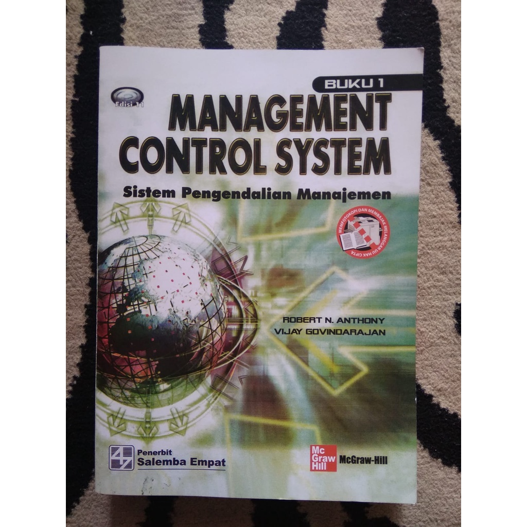 Jual Buku Management Control System Sistem Pengendalian Manajemen ...