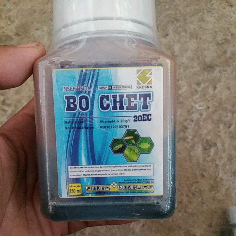 Jual bo chet 20ec ( abamektin 20ec demolish agrimec qiumex ) | Shopee ...