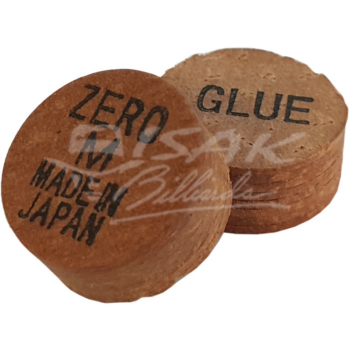 Jual Zero Japan Laminated Cue Tip - 14 mm Medium - Billiard Biliar ...