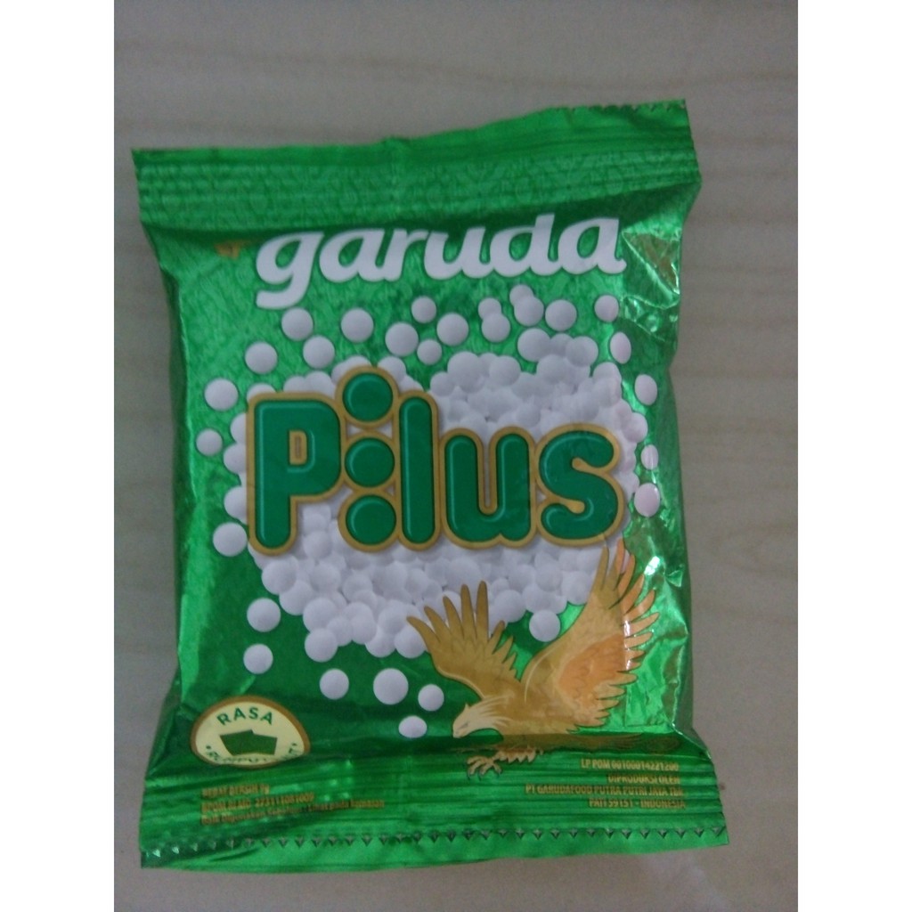 Jual Pilus garuda rasa rumput laut 9g | Shopee Indonesia