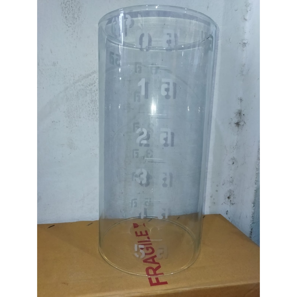 Jual TABUNG KACA POMPA PERTAMINI MANUAL 5LITER (tidak bisa COD ya ...