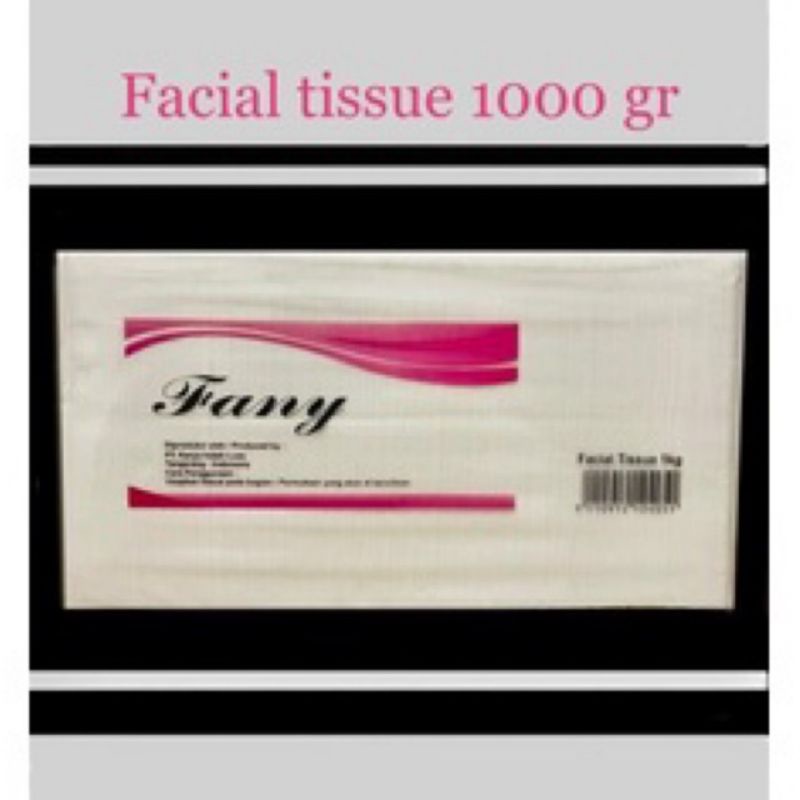 Jual 0Facial Tissue 1000 gram / Tissue 1000 gram 2 ply/ Tissue muka ...