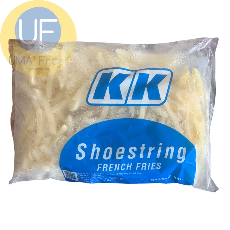 Jual KK SHOESTRING FRENCH FRIES 1 KG | Shopee Indonesia