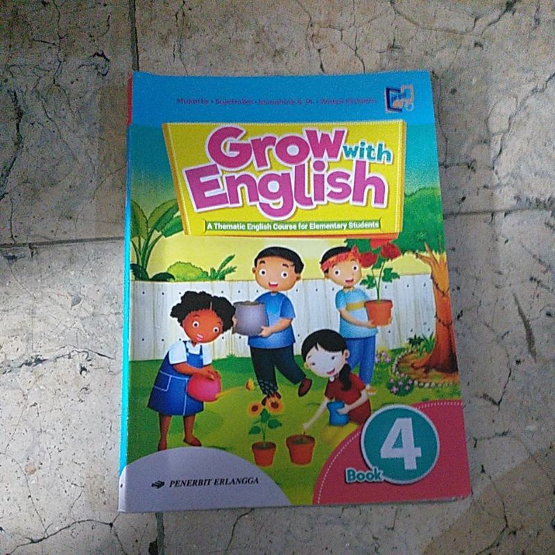 Jual buku grow with english 4 | Shopee Indonesia