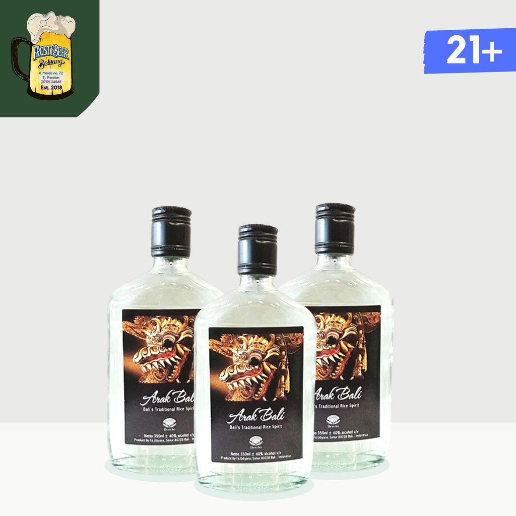 Jual Arak Bali Dewi Sri Original Bali Small 40% 350 ml | Shopee Indonesia