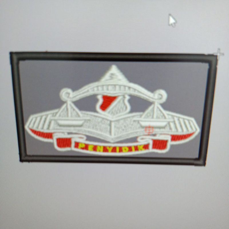 Jual Emblem Patch Logo Polri Brimob Timbul Penyidik Profesi Propam Sar ...