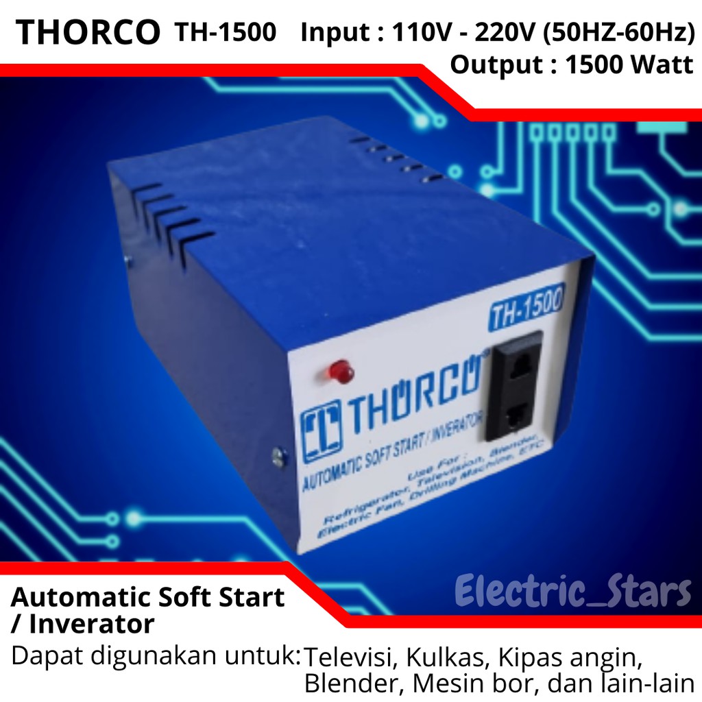 Jual Automatic Soft Start (Penghemat Listrik / Power Starting ...
