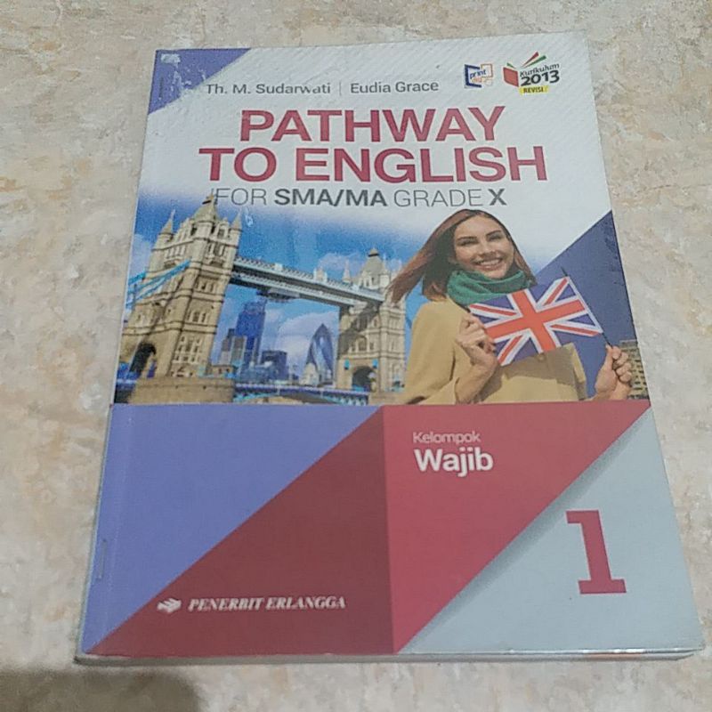 Jual Buku path to english grade x | Shopee Indonesia