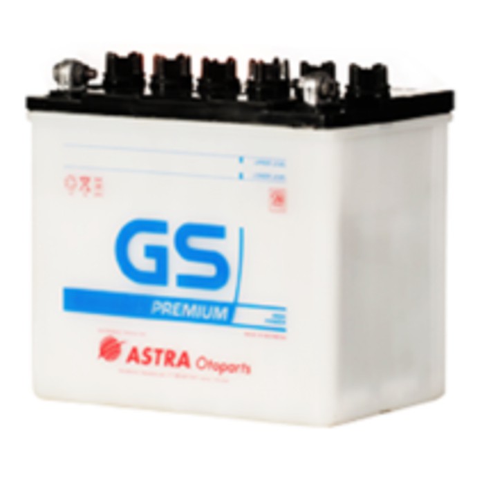 Jual Aki Accu Basah GS ASTRA PREMIUM 95D31L 80AH | Shopee Indonesia