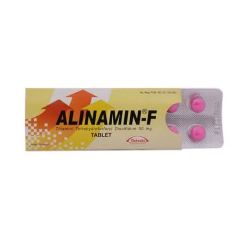 Jual Alinamin F 10 Tab(Strip) | Shopee Indonesia