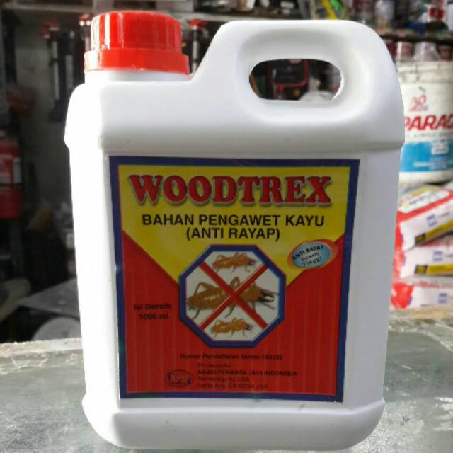 Jual Woodtrex obat anti rayap cegah rayap pembasmi rayap bahan pegawet ...