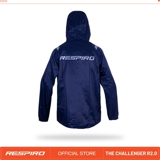 Jual RESPIRO THE CHALLENGER R2.0 || Jas Hujan || Rain Suit Waterproof | Shopee Indonesia