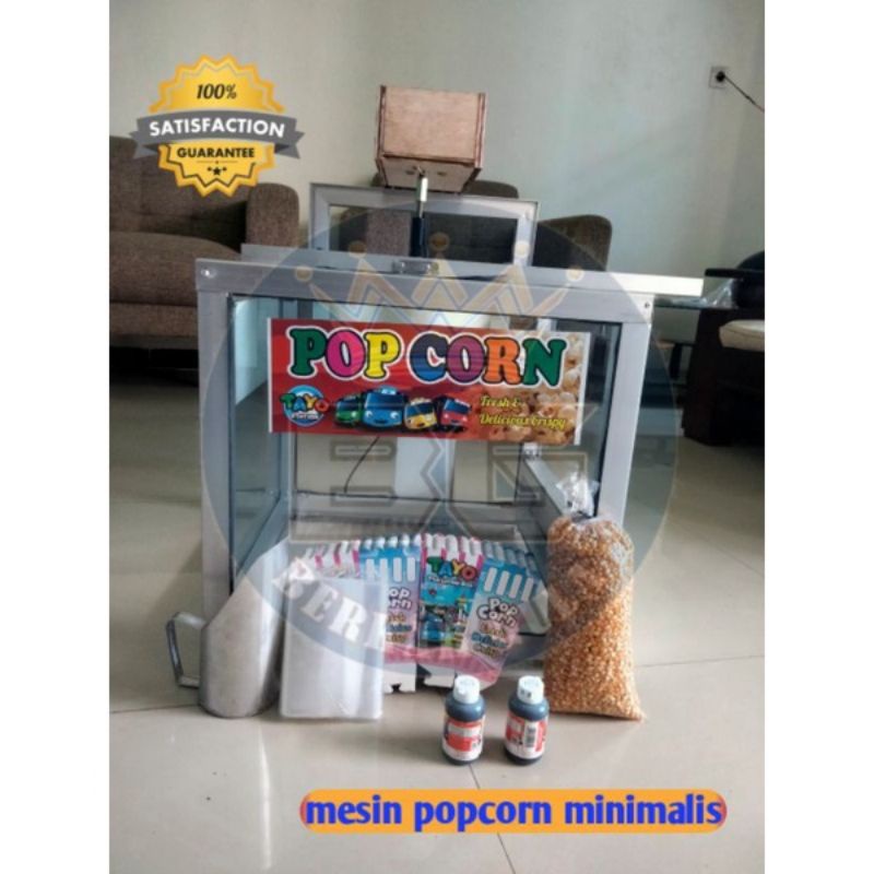 Jual mesin popcorn mini. | Shopee Indonesia