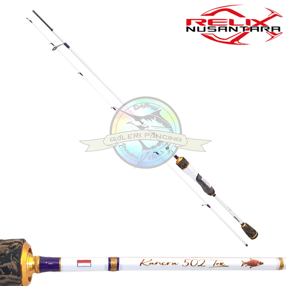 Jual Joran Pancing Relix Nusantara Kancra Tor 502 150cm 2-5lb Sea Guide ...