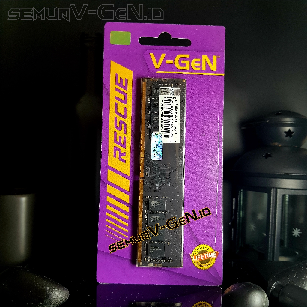 Jual DDR4 4GB 8GB 16GB PC-17000 19200 21300 25600 / 2133MHz 2400Mhz 2666MHz 3200MHz V-GEN RAM PC ...